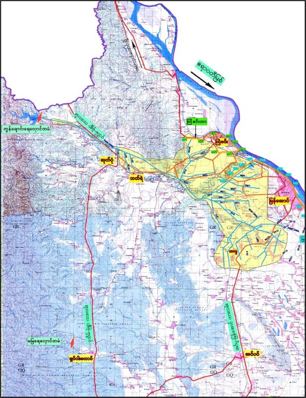 ကွန်ချောင်းရေလှောင်တမံ