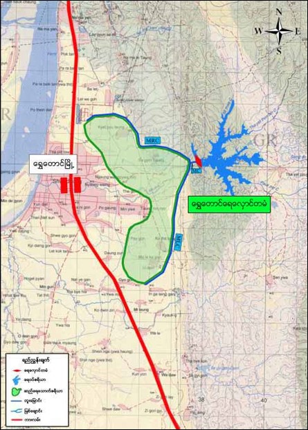 ရွှေတောင်ရေလှောင်တမံ